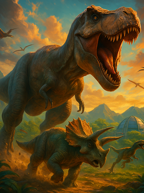 Steam Jurassic World Evolution 3: Deluxe Edition игра в электронном формате | для аккаунтов Саудовской Аравии | игра в подарок (Steam Gift)