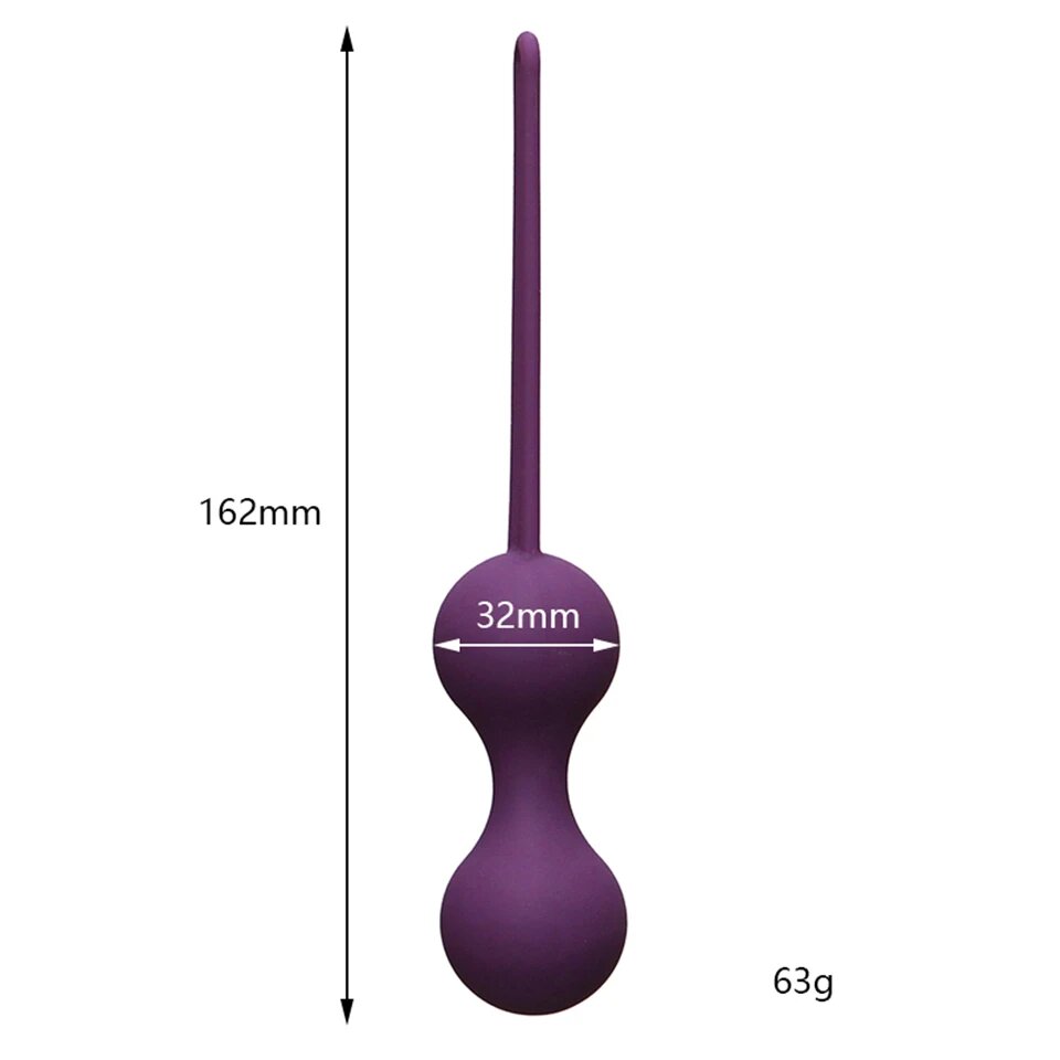 Kegel Balls Safe, силиконовый вибратор для умных мячей, вагинальный гейша-шар, тренажер для затяжки вагины, секс-игрушки