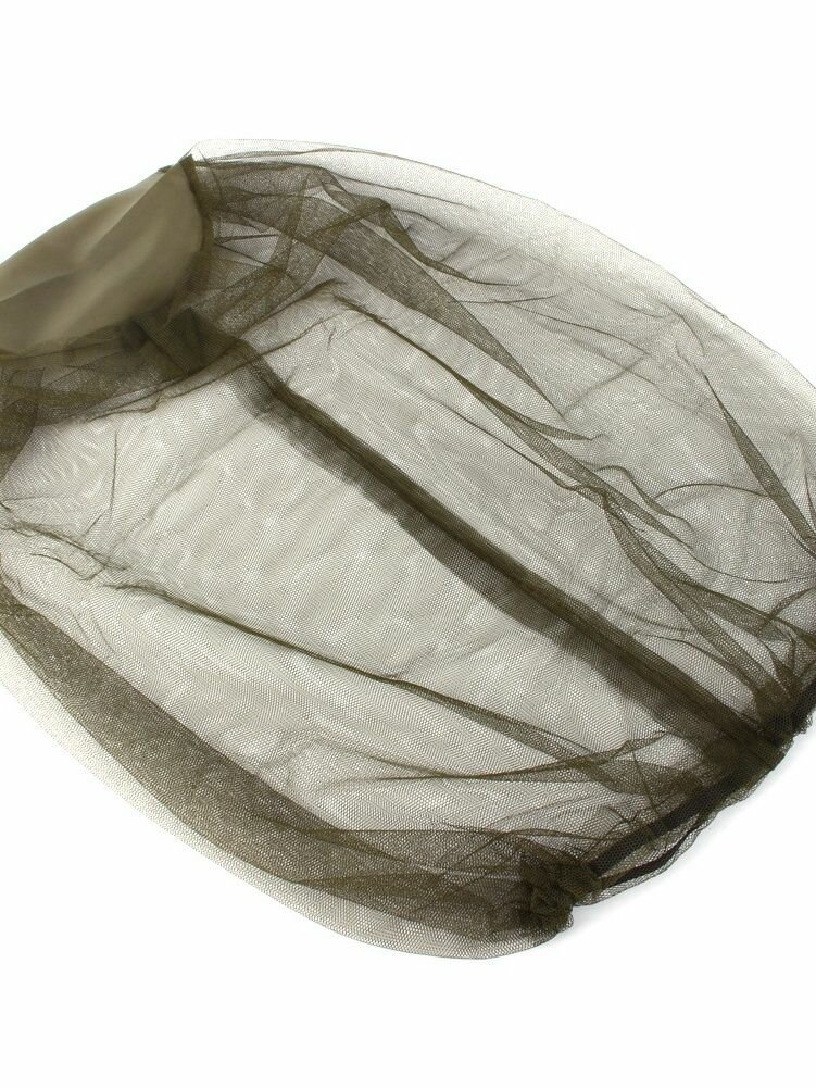 Наружная противомоскитная изгородь из москитной сетки зеленого цвета