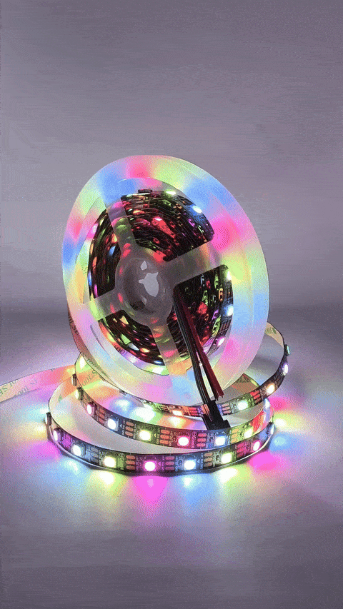 Адресная лента SK6812 RGBW 60led 1м