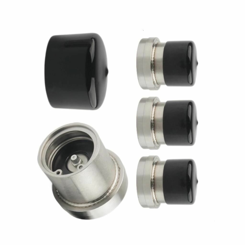 Крышки подшипников прицепа из нержавеющей стали 2.441 дюйма с улучшенной смазкой