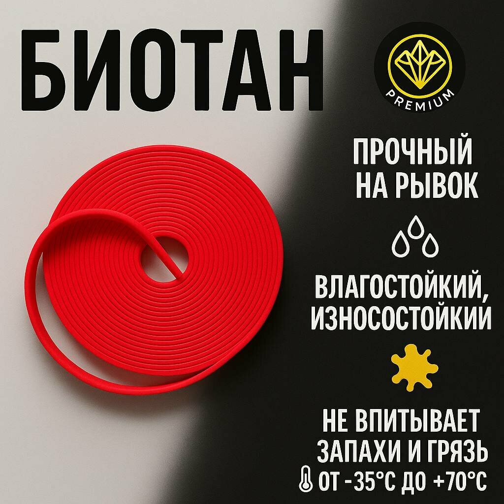 Стропа ПВХ.(Биотан). Ширина 15 мм. Длина 3 м.