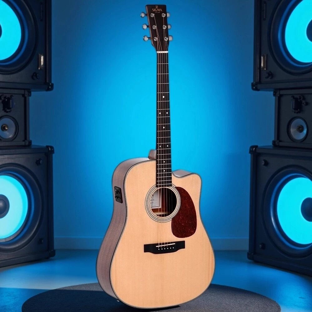 Электроакустическая гитара Sigma DMC-1E