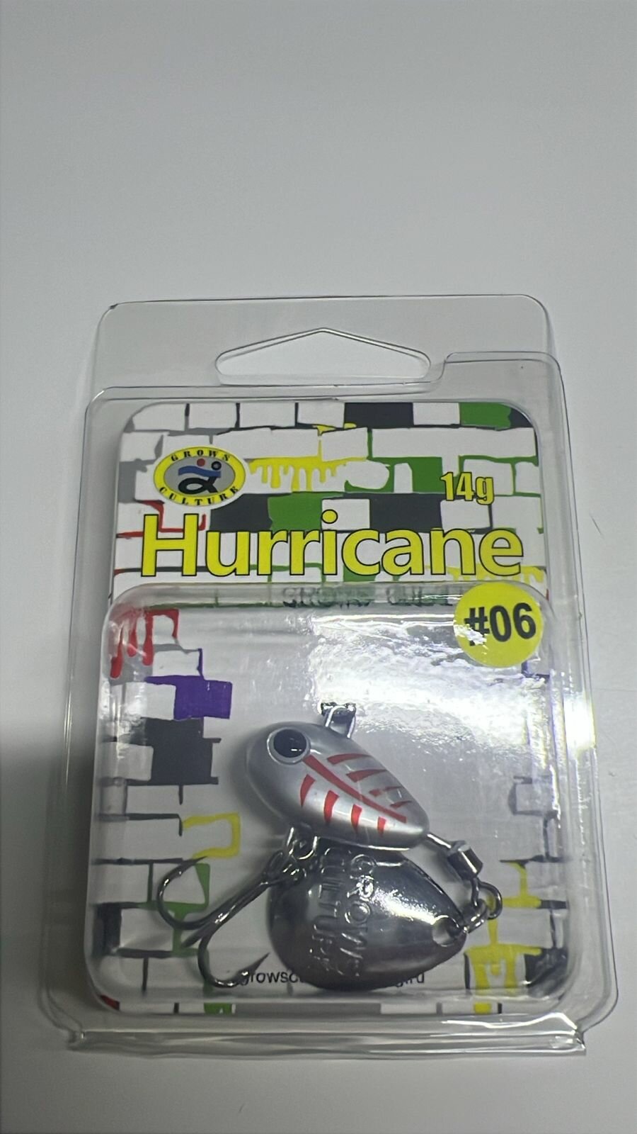 Тейл-спиннер 14 гр Hyrricane 14 гр