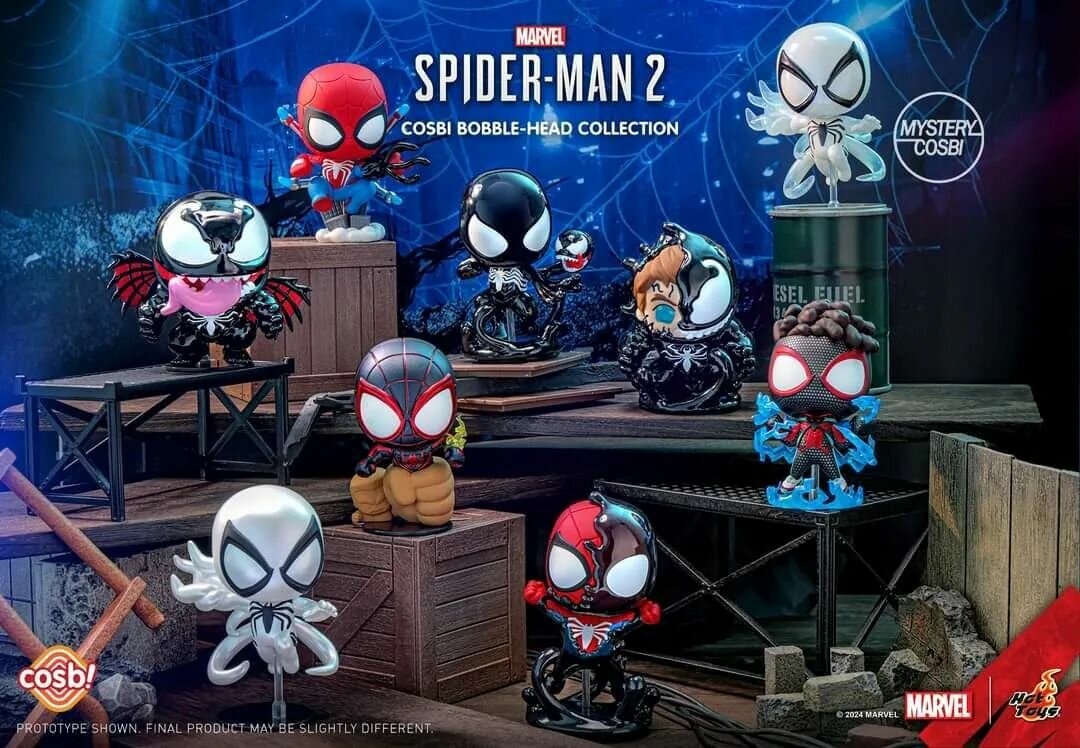Фигурка Hot Toys Marvels Spider-Man 2 Cosbi cbx188 1 штука, случайная!