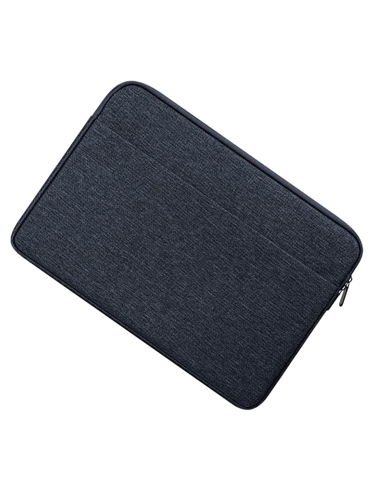 Laptop Sleeve for 14-15.4Inch, Double Compartment High Capacity Computer Storage Bag Shockproof Water Resistant Design