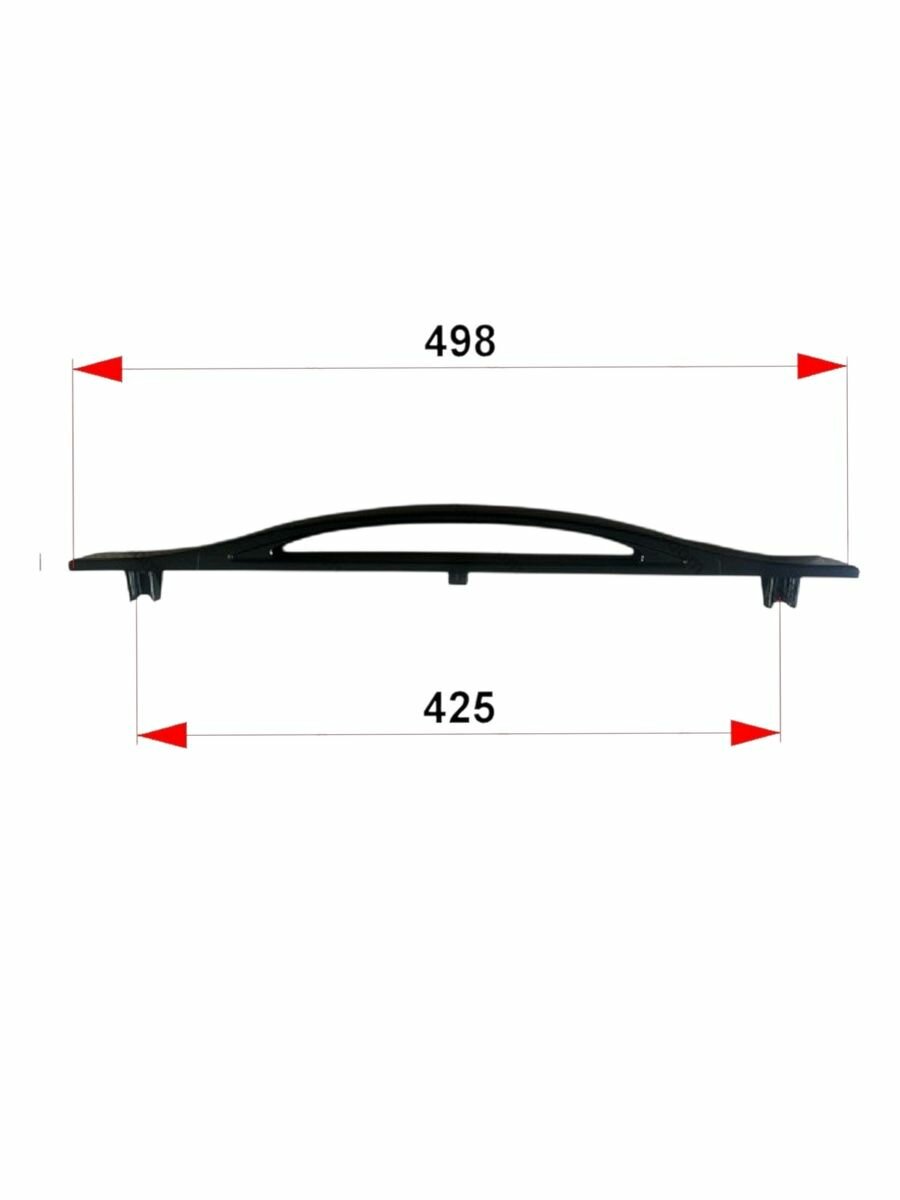 Ручка духового шкафа для печи Gefest 3200.15.0.007-01 цвет черный