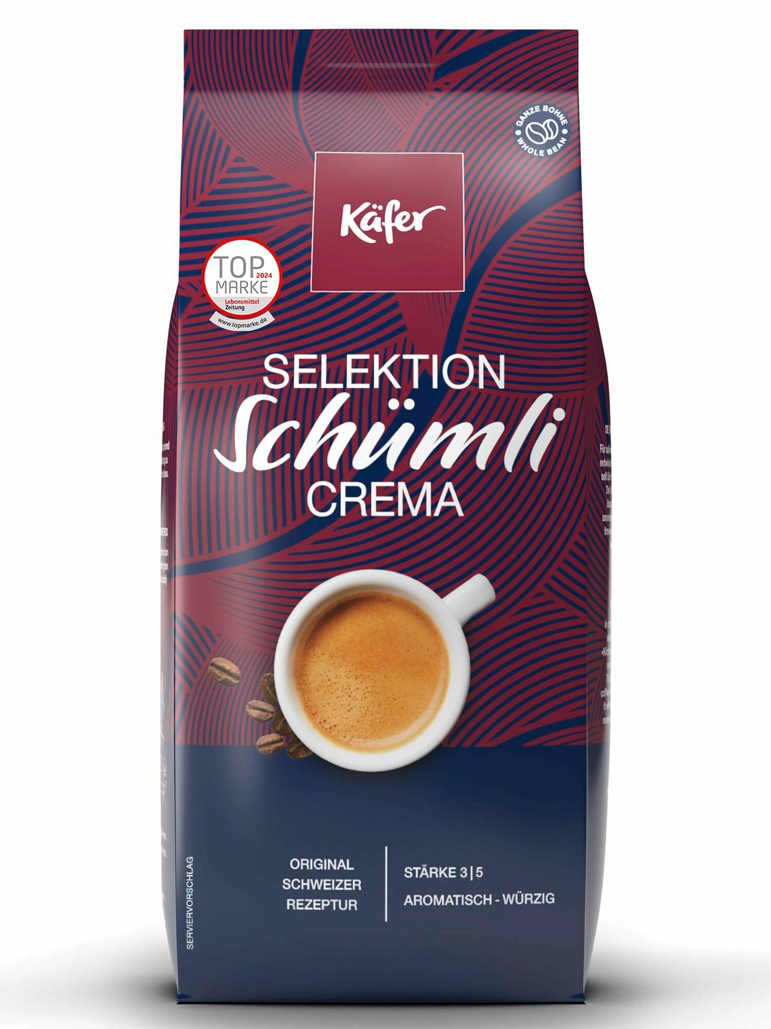Кофе в зернах Kafer Selektion Schumli Crema 1 кг