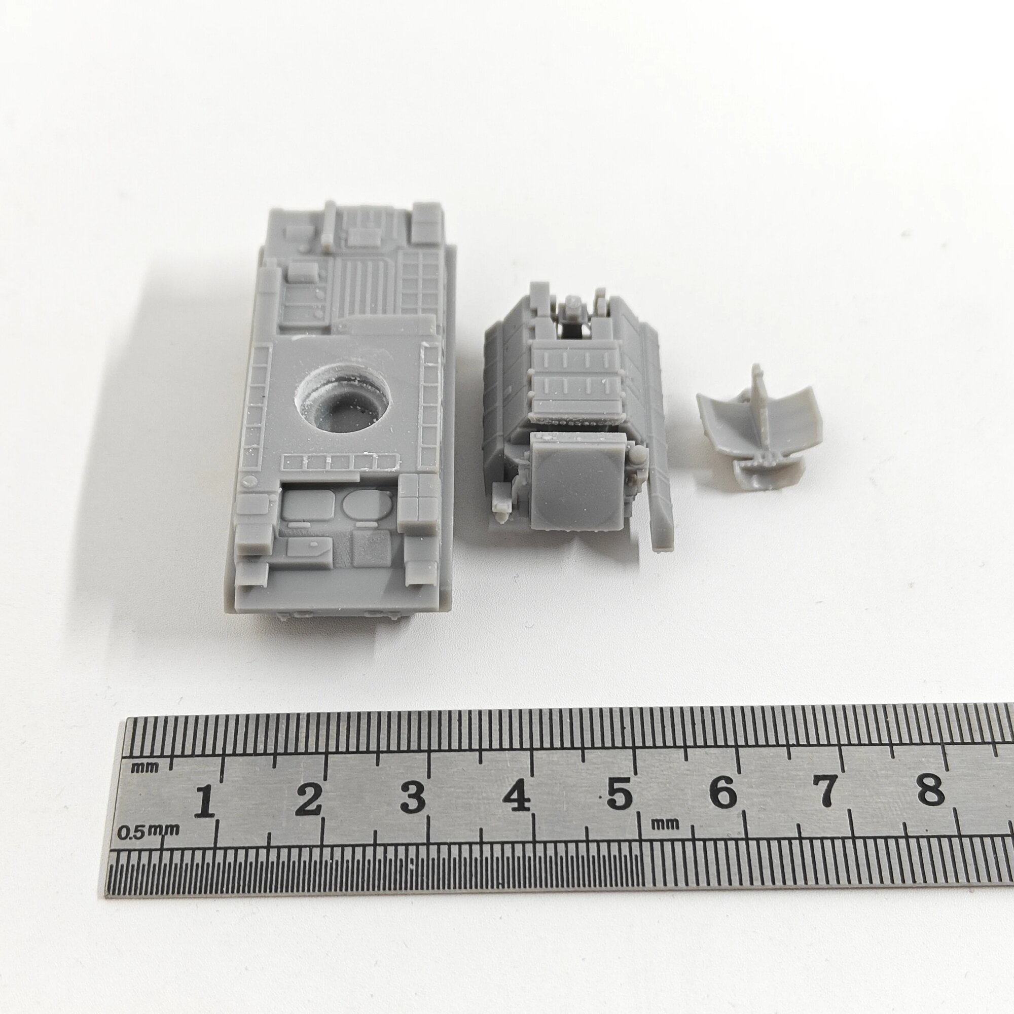 Модель ракеты 9K331 Tor / SA-15 Tusk Model 1:144