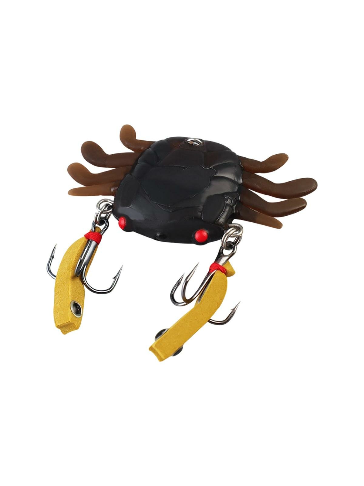 Мягкие Крабы Приманки с джиг-головкой Приманки для ловли Зоба Искусственные Рыболовные приманки