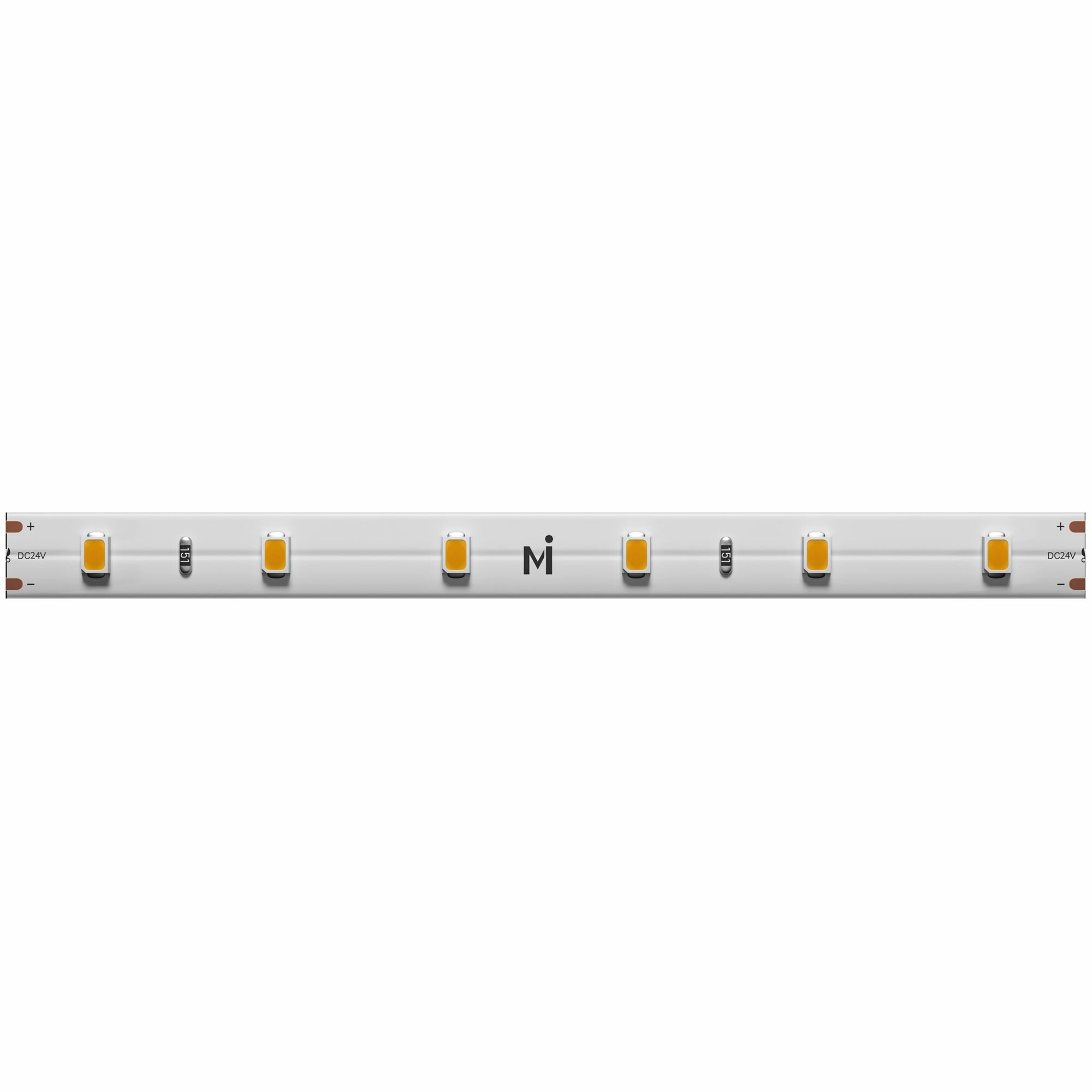 Светодиодная лента Led Strip Base L 5 м SMD DC 24 V 3000K свет телпый белый, арт. 201165