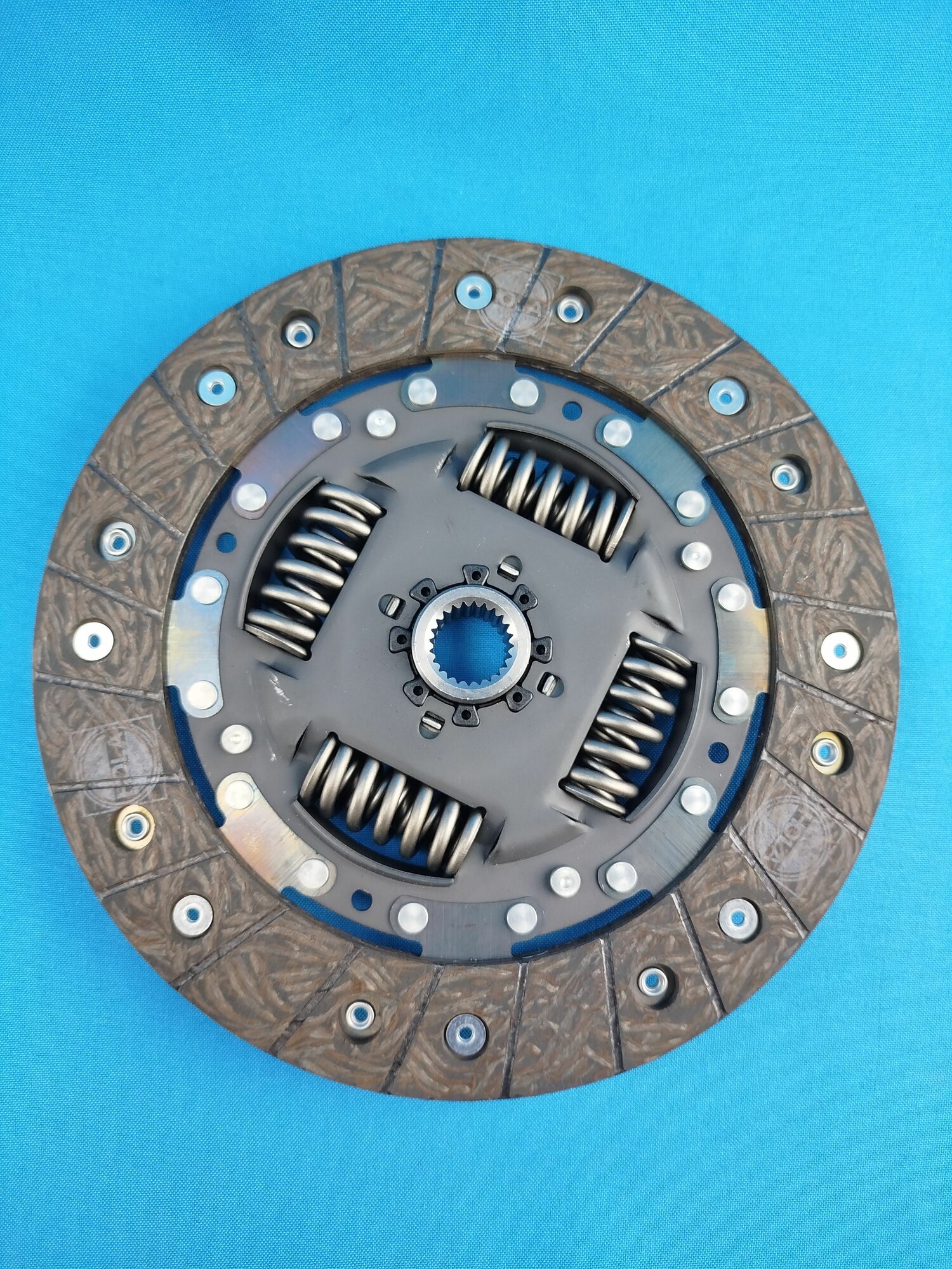 Диск сцепления ведомый "HOLA" для автомобилей Chevrolet Aveo, Lacetti, Kalos, Rezzo, Daewoo Nubira