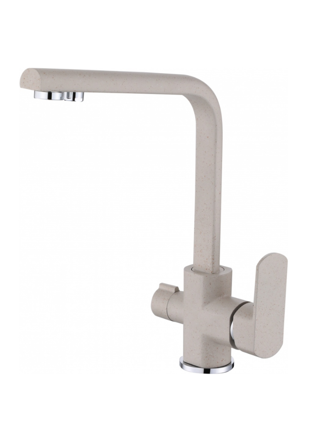 Hansen Смеситель для кухни с подключением к фильтру HL15084-A, св/бежевый