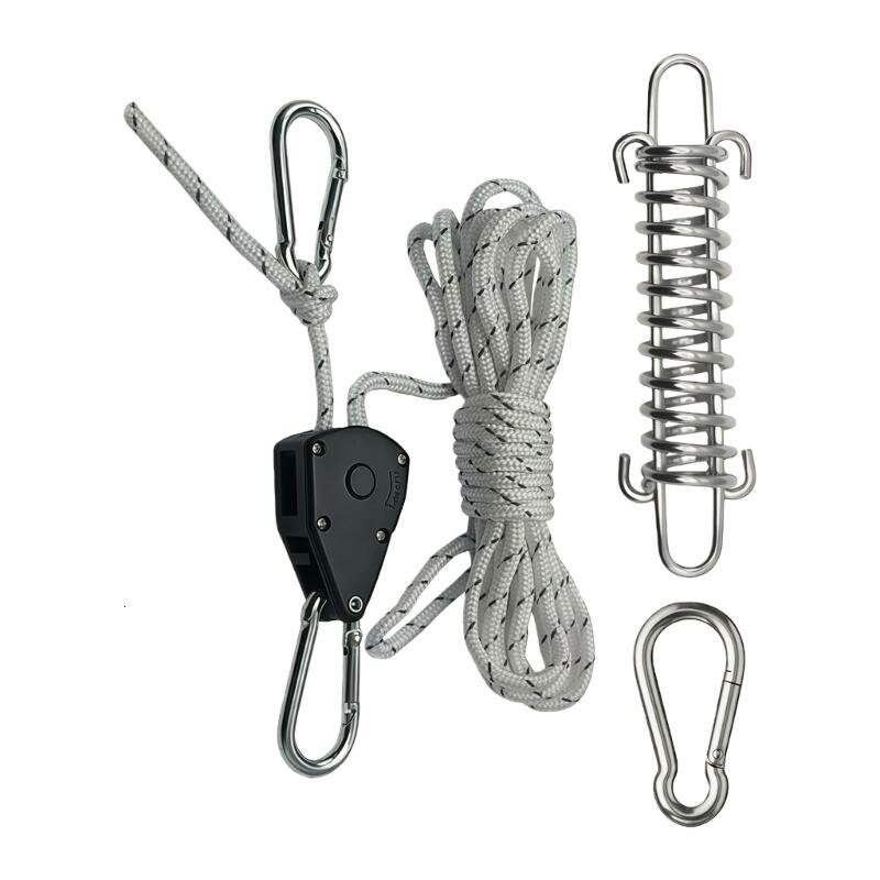 Регулируемая растяжка для палаток и тентов, Белый