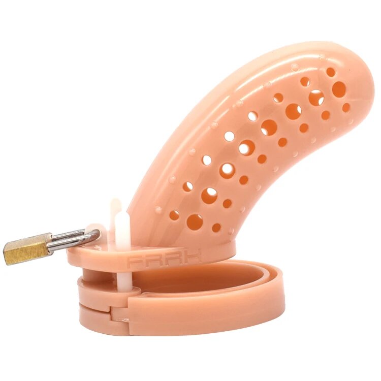 Пояс верности Мужской, латунный, интимные товары для мужчин, 5 размеров Skin long