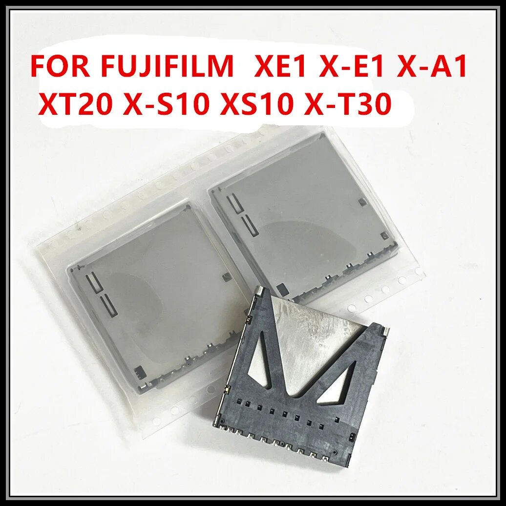 Держатель слота карты памяти для Fujifilm XE1 X-E1 X-A1 XT20 X-S10 XS10 X-T30