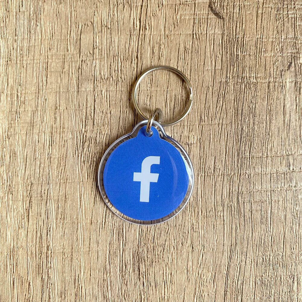 NFC брелок ReliableRFID NFCB01 144 байт 1pcs facebook