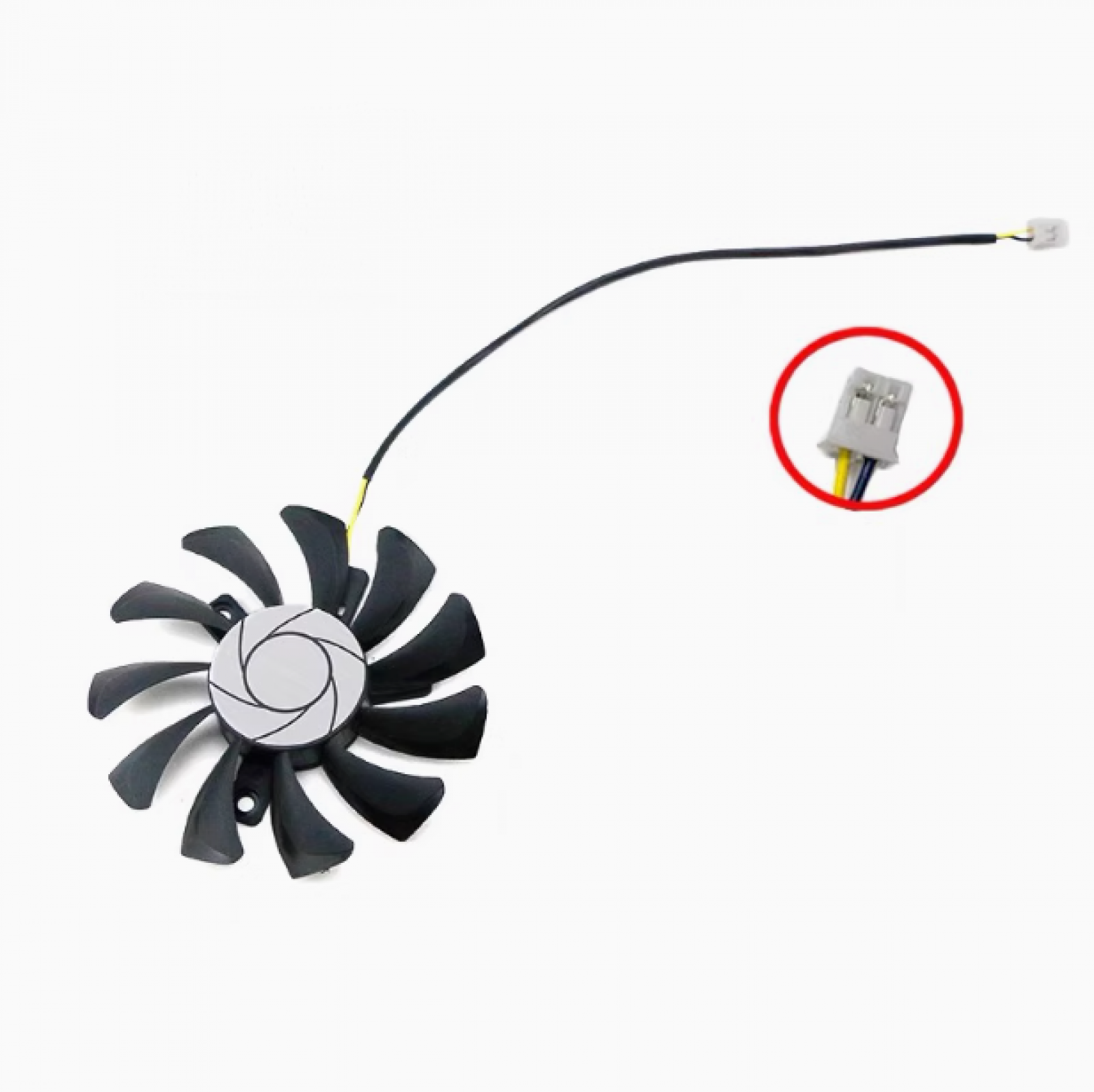 Вентилятор охлаждения MyPads для видеокарты MSI GeForce GT 730 2GB V3