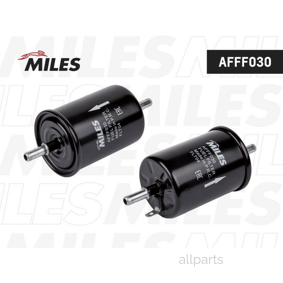 MILES AFFF030 Фильтр топливный CHEVROLET AVEO 1.2-1.4