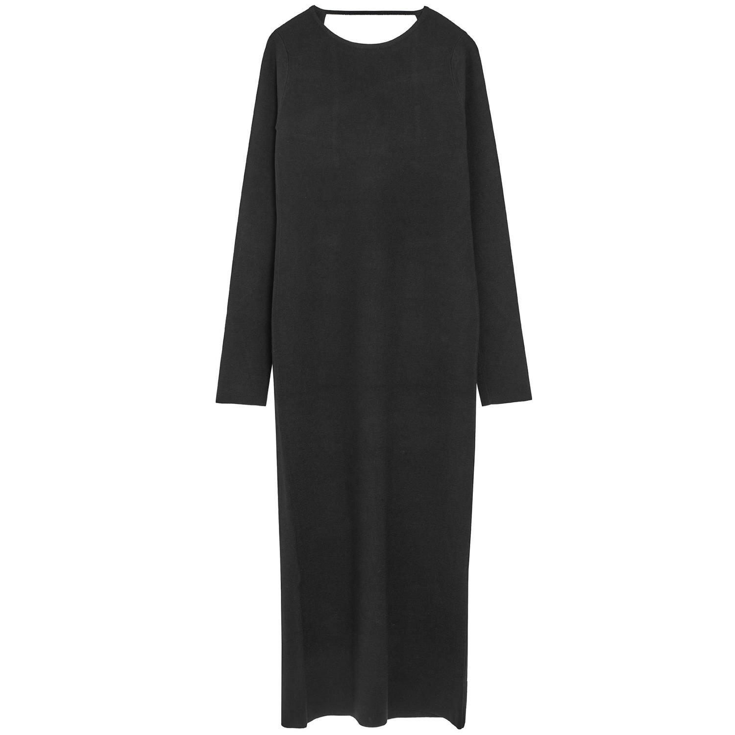 Платье Auralee Wool Stretch Double Face Knit Dress