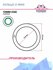 Кольца уплотнительное O-Ring 10мм: 14.5х10.8 G8