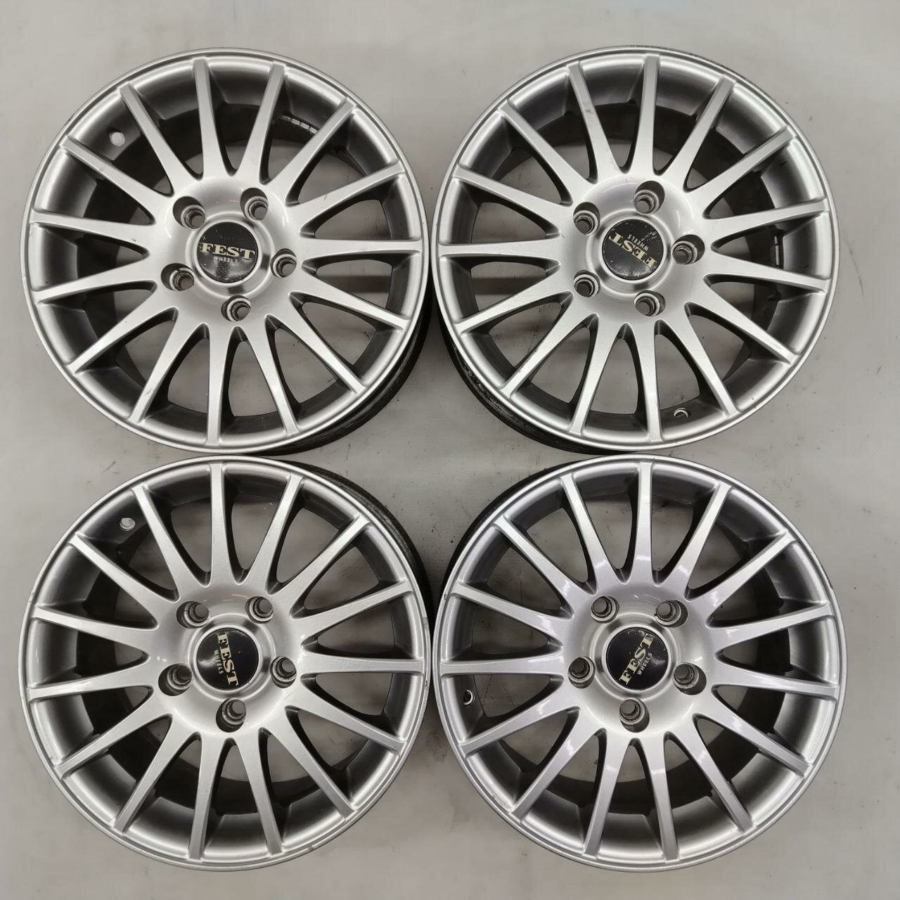 Колесные диски FEST 15x6.5 PCD 5x114.3 D67.1 ET47 (Реплика)
