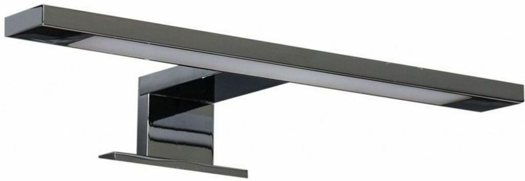 Светильник Aquanet WT-W280 LED, над зеркалом, 28см, цвет хром