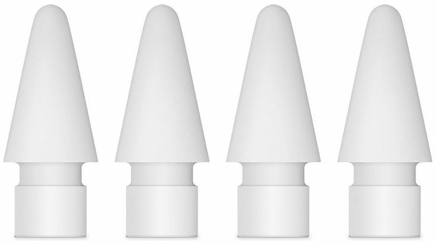 Наконечники для стилусов Apple для Apple Pencil Tips 4шт. (MX763FE/A) белый