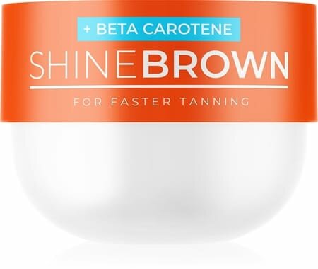 Средство солнцезащитное byrokko shine brown beta carotene для женщин, 210 мл