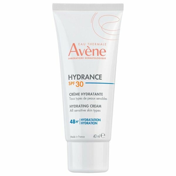 Крем увлажняющий SPF30 Hydrance Avene/Авен туба 40мл