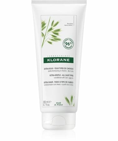 Бальзам для волос Klorane ULTRA-GENTLE Conditioner with Oat, 200 мл