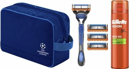 Набор уходовой косметики Gillette Fusion5 Champions League Special Edition, для мужчин