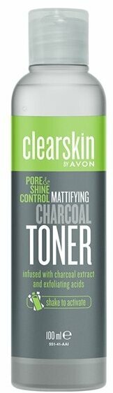 Матирующий тоник для лица "Сокращение пор и блеска", 100 мл