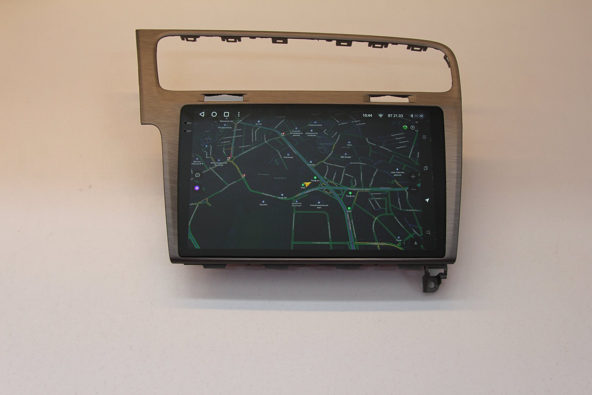 Магнитола TEYES VOLKSWAGEN GOLF 7 2012-2020 г. CC3 2K 6/128ГБ