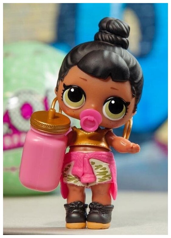 LOL Surprise Серия 2 - 2-019 Сладость Honey Bun (запечатанный шар)