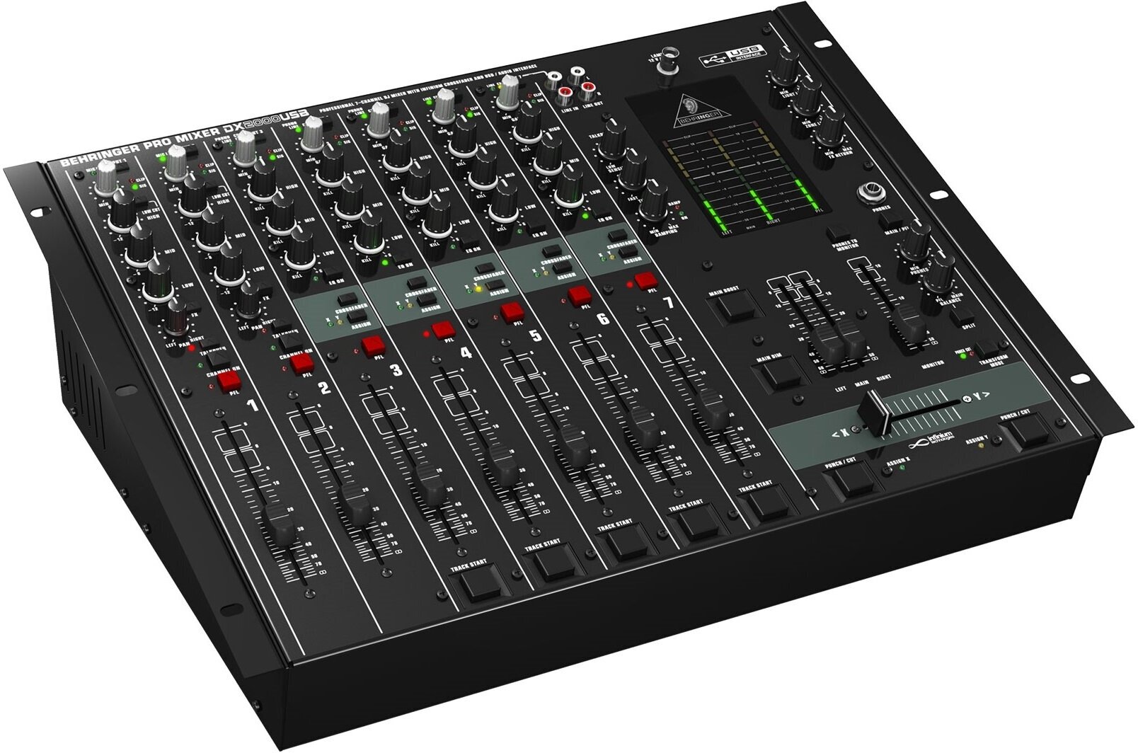 Микшерный пульт Behringer DX2000USB