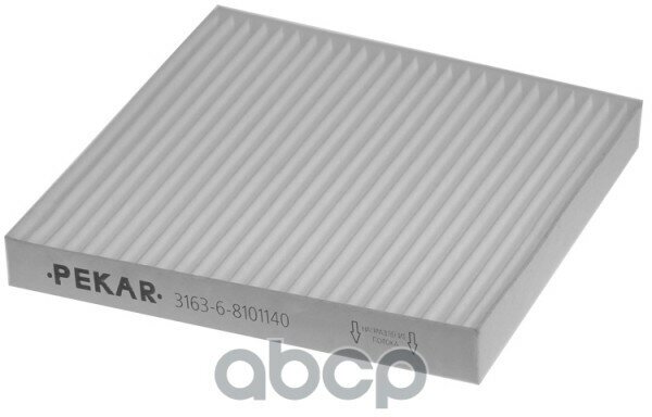 Фильтр воздушный салона УАЗ-3163 (с 2012 г. в.) PEKAR PEKAR арт. 3163-6-8101140