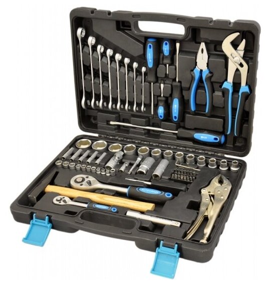 Набор инструментов Autovirazh AV-212072, 72 предмета