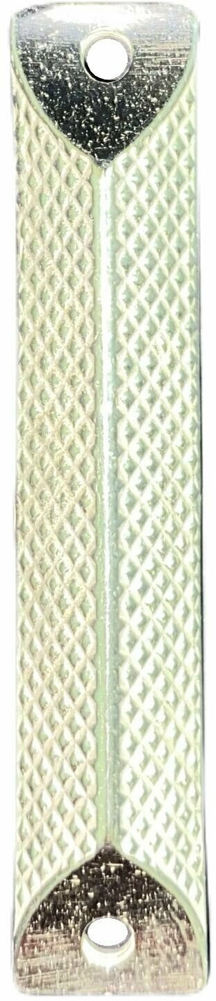 Блесна без оснащения 'Golden River' - Трехгранка (РБ Сабунаева), 30 грамм, 62 мм, серебро