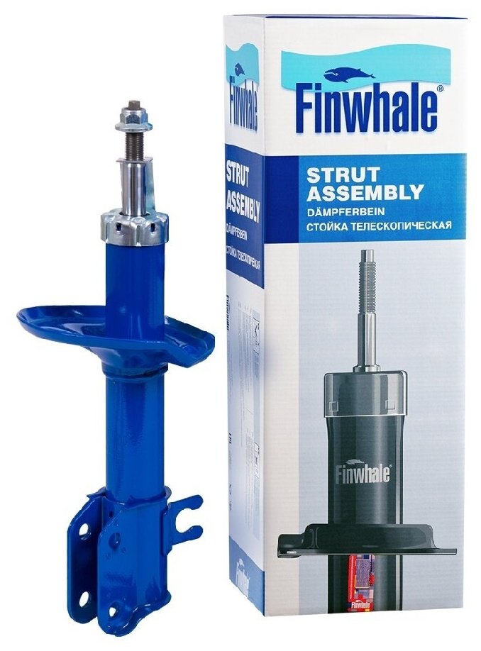 Амортизатор DAEWOO MATIZ/CHEVROLET SPARK 06- пер. прав. газ.