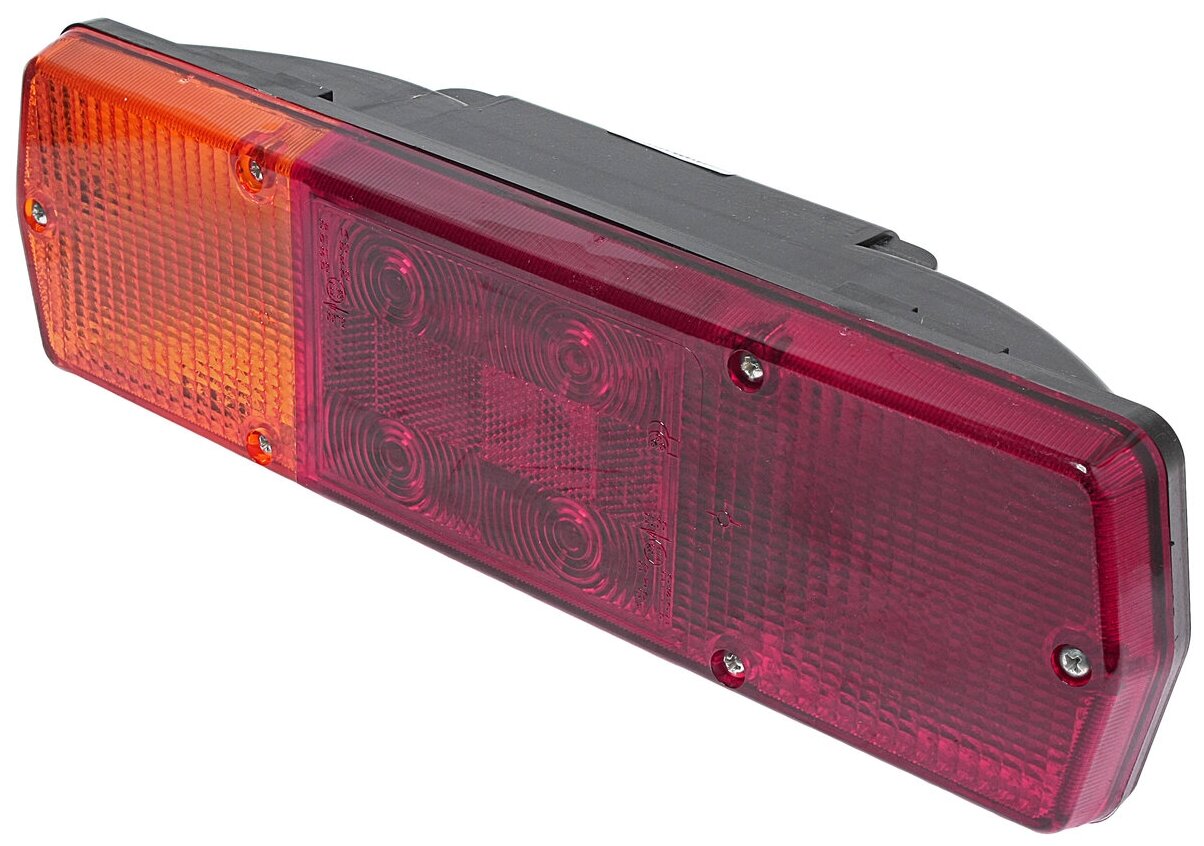 Фонарь задний ГАЗ, ЗИЛ правый 12V руденск 112.01.15-15