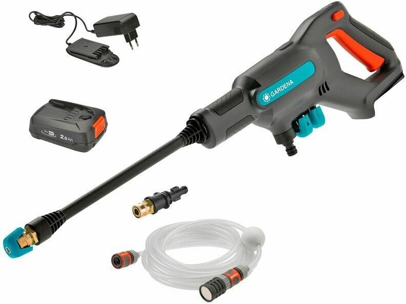 Мойка аккумуляторная Gardena AquaClean 24/18V P4A