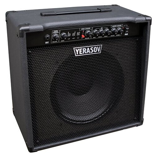 GA-60R Комбоусилитель гитарный, транзисторный, 60Вт, Yerasov
