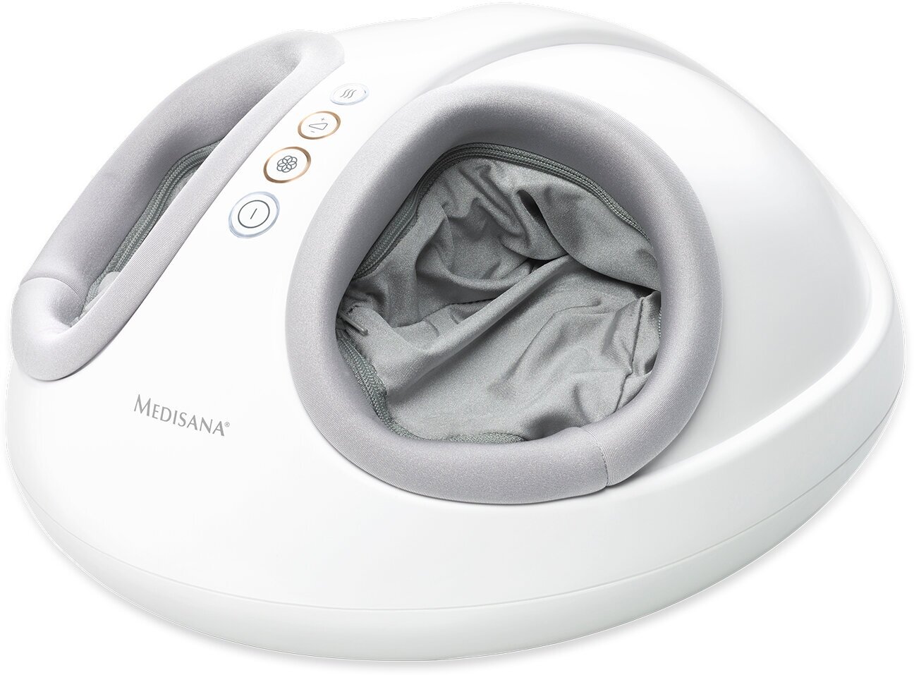 Массажер для ног Medisana FM 888, шиацу, вакуумный, 5 режимов массажа