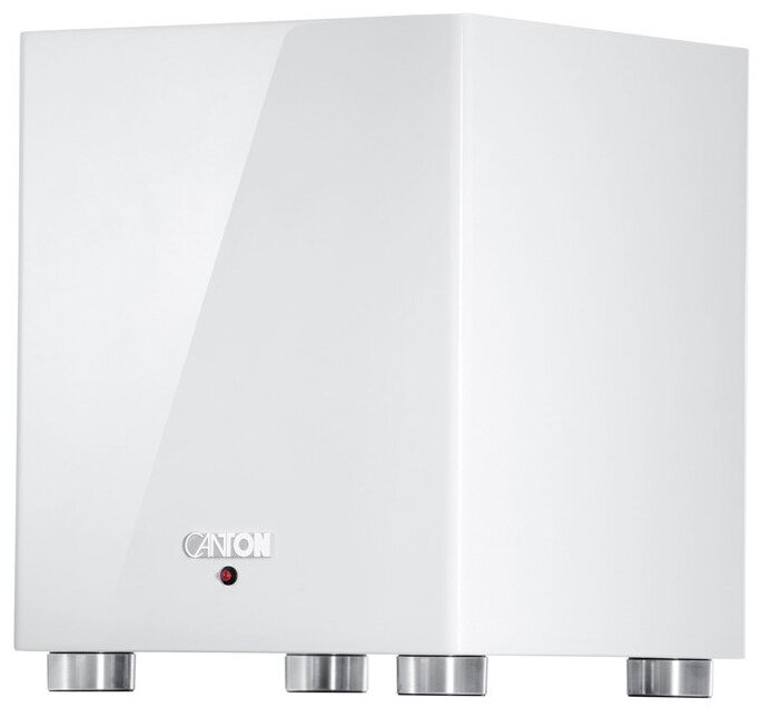 Сабвуфер закрытого типа CANTON SUB 601 High Gloss White