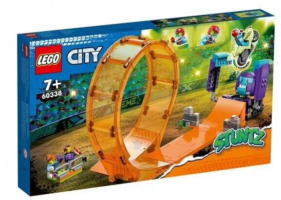 LEGO City 60338 Трюковая петля «Сокрушительный шимпанзе»