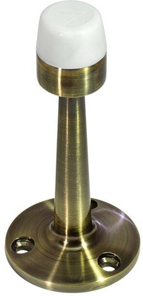 MORELLI DS2 AB бронзовый дверной стопор для фиксации открытой двери и надежности
