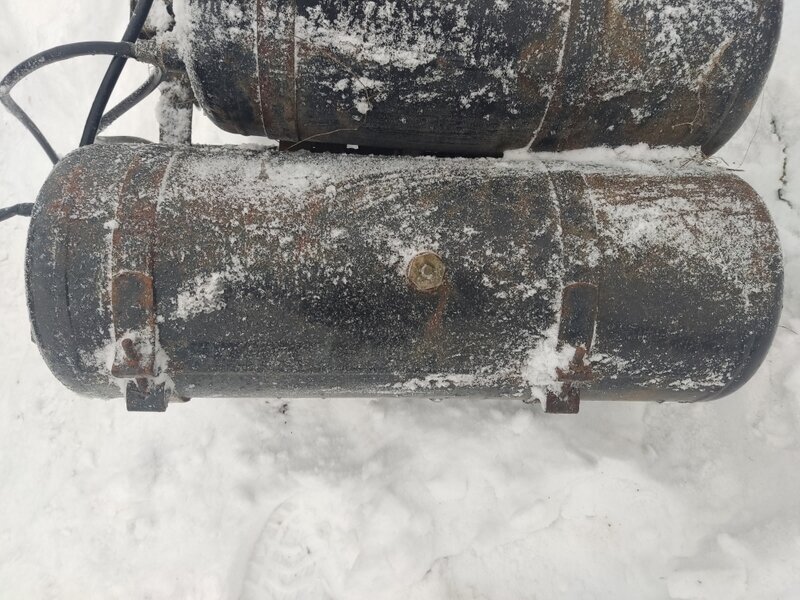 Ресивер воздушный MAN 18.284 81514010131