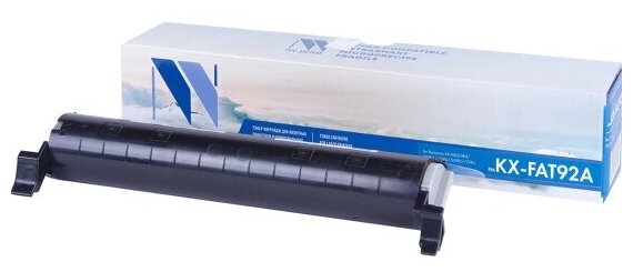 Тонер-картридж NV Print KX-FAT92A для Panasonic KX-MB263/763/773 (2000k)