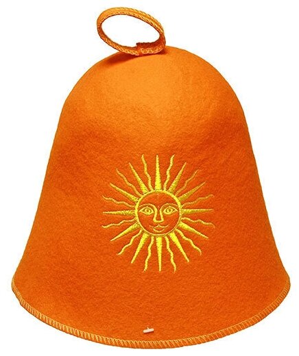 Колпак банный "Солнышко"